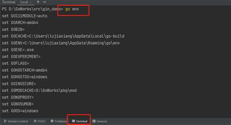 Gin框架执行go get u github gin gonic gin 报错 gzs 博客园