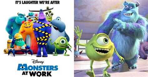《monsters Inc》续集 7 月上架！《monsters At Work》5 大新角色登场掀童年回忆杀！ Eight无限