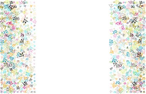 벵골어 알파벳 스크립트 문자 또는 플랫 스타일의 문자로 만든 다채로운 벡터 배경 개념에 대한 스톡 벡터 아트 및 기타 이미지