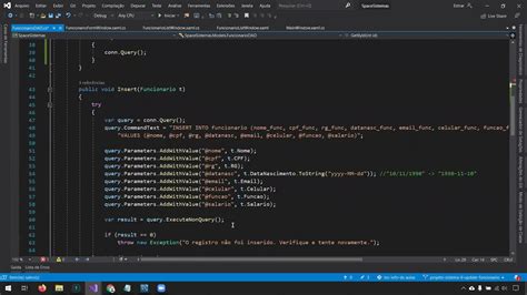 ds 27 c wpf update de registro funcionário part 1 youtube