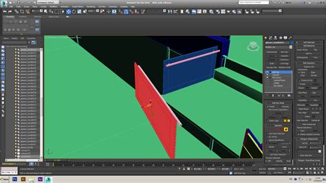 how to solve it about the axis direction when i in edit poly object