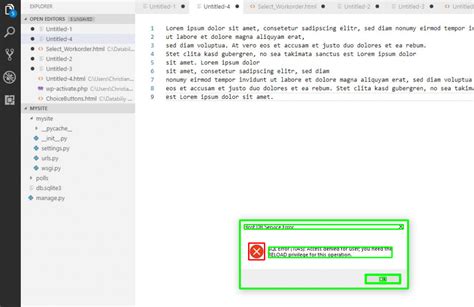 Use Case Error Recognition In ServiceNow DATAbility
