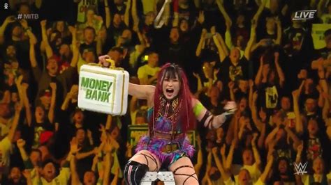 Wwe Mitb 2023 Notes Damian Priest And Iyo Sky Win Mitb New Womens Tag
