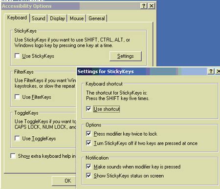 Sticky Keys Erie County Bar Association