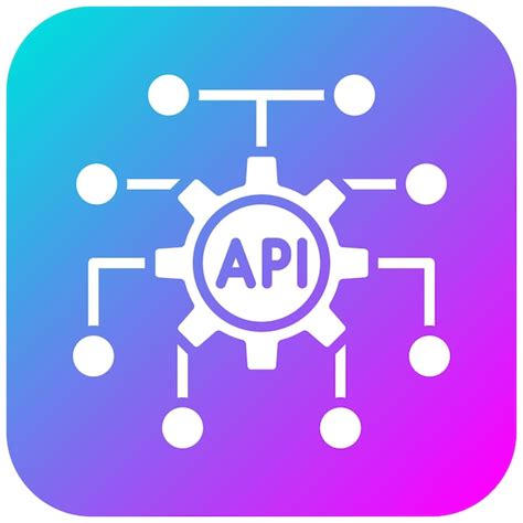 Premium Vector Api Vector Icon Can Be Used For Computer Programming Iconset