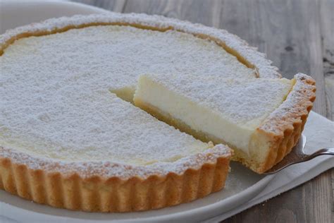 Crostata Di Ricotta Al Limone Ricetta Facile E Veloce