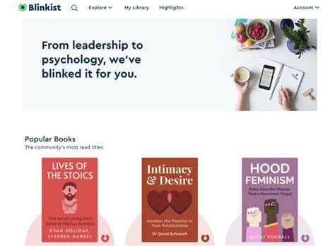 Blinkist App Review 2024 Grow Coaching