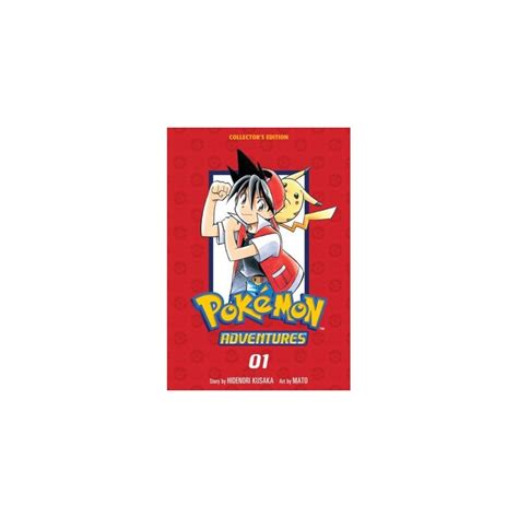 Pokemon Adventures Collector S Edition V