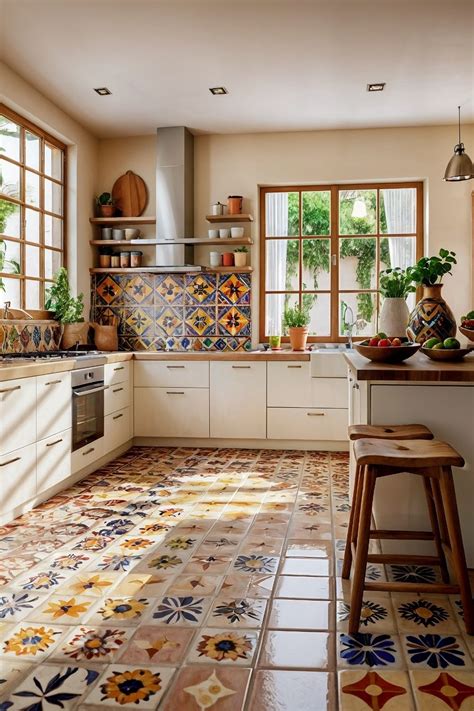 15 Modern Hacienda Style Kitchens That Bring Mexican Charm To