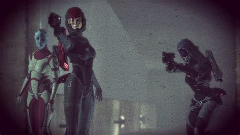 Masterless Mass Effect Elevator Nostalgia