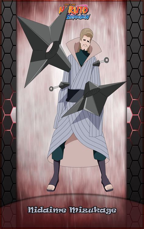 Second Mizukage By Toroi San On Deviantart
