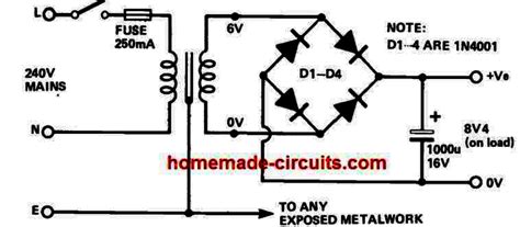 Filter Capacitor Calculator Homemade Circuit Projects