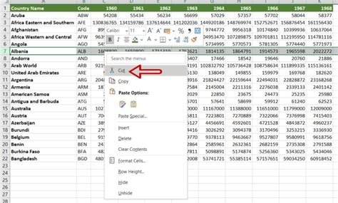 How To Shift A Row Down In Excel Spreadcheaters