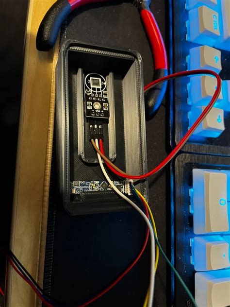 Esp32 Wroom Case Temp And Mmwave Dht11 Ld2410 By Djc3d Download Free Stl Model