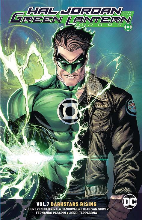 Green Lantern Oath Poster