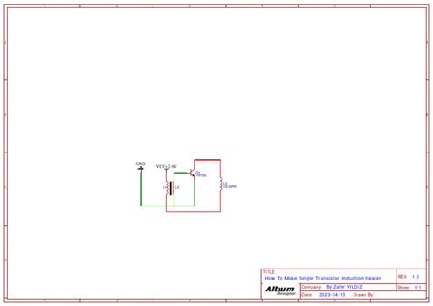 Scheimatic How To Make Single Transistor Induction Heater 2023 04 13 Pdf