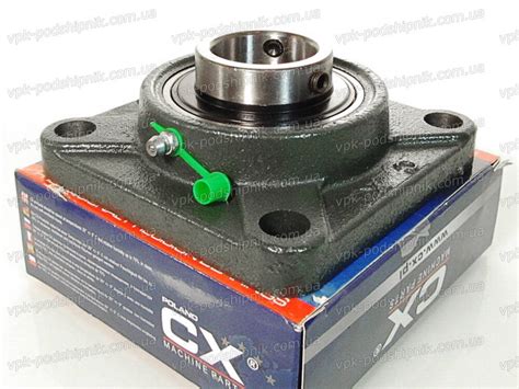 Подшипник UCF207 CX Польша UC207 корпус F207 Купить Цена 364 в Украине
