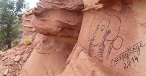 Woman Pleads Guilty To Defacing Rmnp More Parks