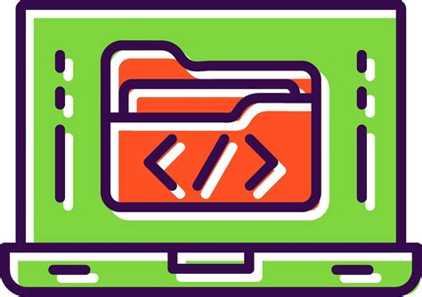 Software Development Filled Design Icon 44060294 Vector Art At Vecteezy