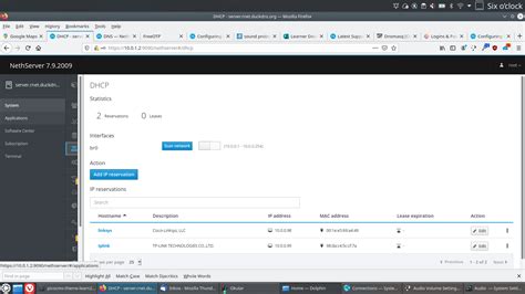 Configuring Dhcp Support Nethserver Community
