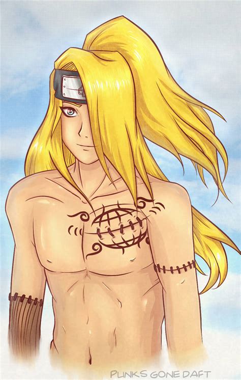 Akatsuki Artist Deidara By Punksgonedaft On Deviantart