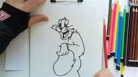 톰과제리를 내맘대로그리기 조금 어렵지만 그려봅시다 Drawing 내맘대로그리기 만화캐릭터그리기 펜드로잉 Art