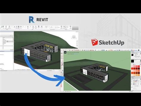 40 Sketchup Pro Vs Revit Photographic Rendering With Vray For Sketchup