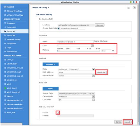 How To Import And Export Virtual Machines Vm Tofrom Virtualization Station Including
