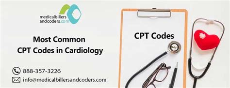 10 Most Common Cardiology Cpt Codes
