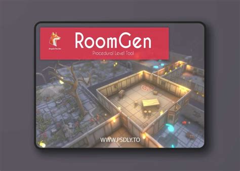 Roomgen Procedural Generator V300 Aug 11 2025