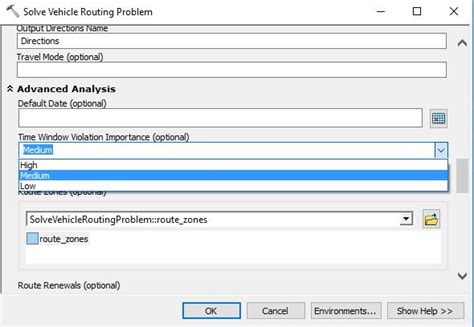 Fleet Routing With The Vrp Solver Time Windows Esri Community