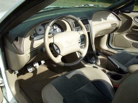 2004 Ford Mustang Roush Stage 3 Convertible Interior 113425