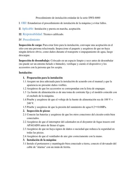 Guia De Instalacion Pdf Fuente De Alimentación Ingenieria Eléctrica