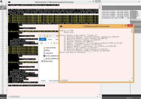 Node Js Can T You Install Socket Io As A Global Package Stack Overflow