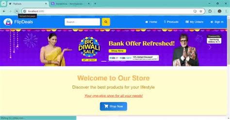 Rupeshkumar Bhosale On Linkedin Mernstack Ecommerce Fullstackproject React Nodejs Mongodb