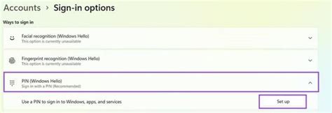 Steps To Disable And Enable PIN Codes In Windows Technipages