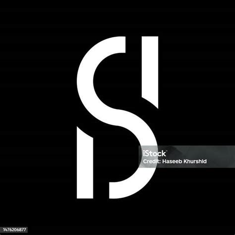 최소 Db 로고 고급스러운 배경에 Bd 편지의 아이콘입니다 Db 모노그램 이니셜을 기반으로 한 로고 아이디어 전문적인 다양한