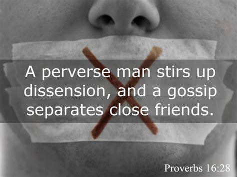 Proverbs Proverbs 16 28 Proverbs Proverbs 16