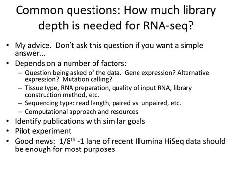 PPT RNA Seq Library Prep Introduction PowerPoint Presentation Free Download ID