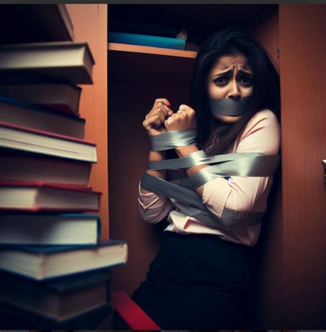 Taped Up And Shut Away In The Cupboard By Gingerysoul On Deviantart
