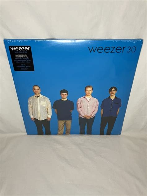 Weezer Blue Album Lp Zoetrope Vinyl Limited Edition Brand New