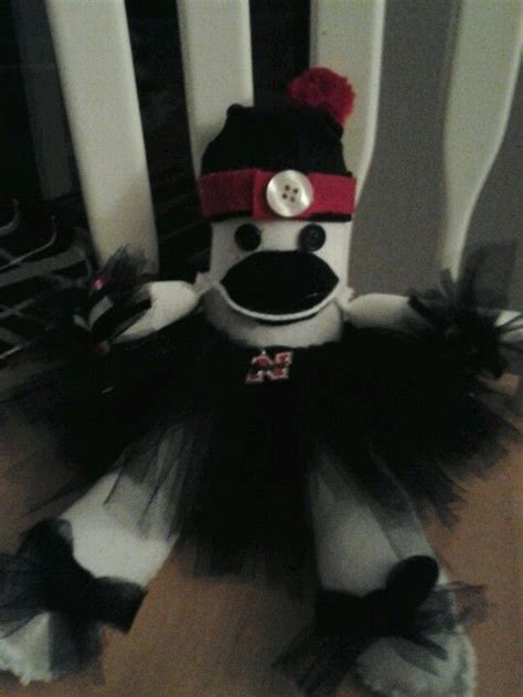 Mini Husker Sock Monkey Sock Monkey Halloween Wreath Crafts