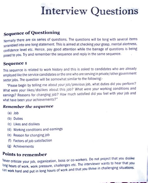 PPT SSB INTERVIEW PROCESS PowerPoint Presentation Free OFF