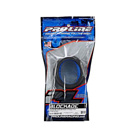 Pro Line Blockade Buggy Tires W Closed Cell Inserts M Hobby Time RC