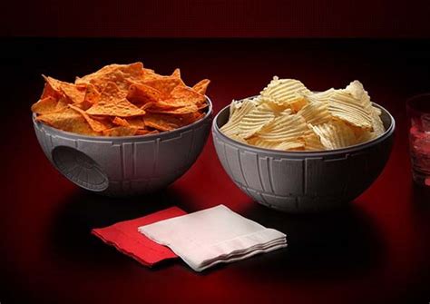 Star Wars Death Star Chip And Dip Bowls Gadgetsin