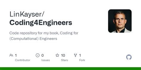 Github Linkaysercoding4engineers Code Repository For My Book