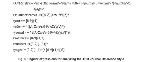 Rule Based Metadata Extraction For Heterogeneous References
