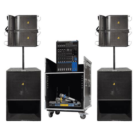 loa line array active actpro a2 suit từ neo công suất uy lực giá tốt