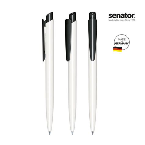 Senator Dart Basic Plastic Ballpen Mannik Merchandise LTD