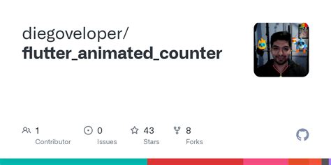 Github Diegoveloperflutteranimatedcounter